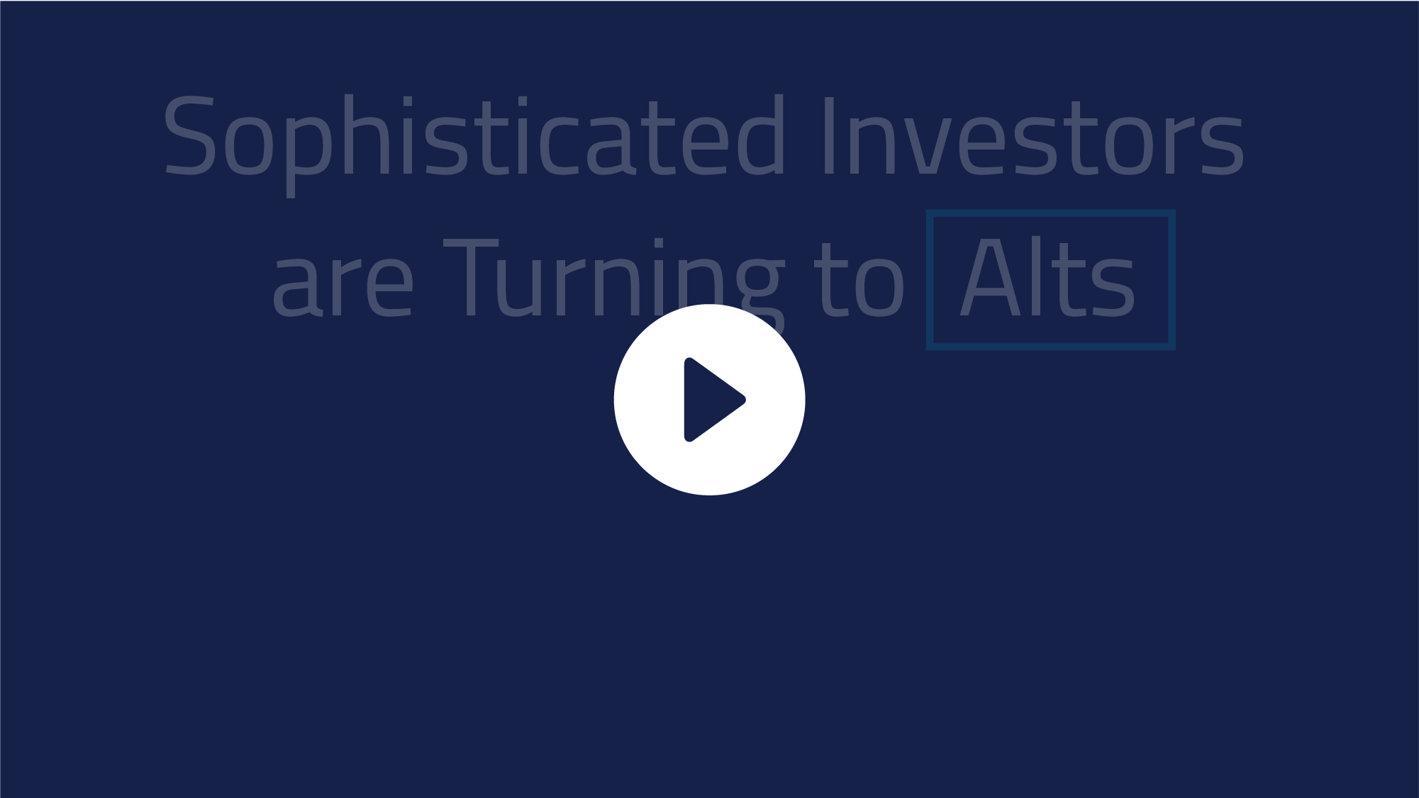 Alternative Investments Reimagined: Is your Investment Strategy ...