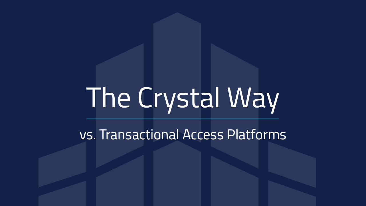 Crystal Capital Partners vs. Transactional Access Platforms | Crystal ...